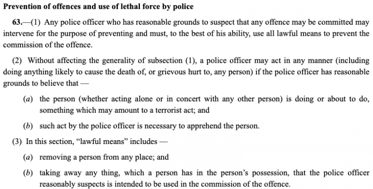Regulating the police in service of the public - How to regulate?